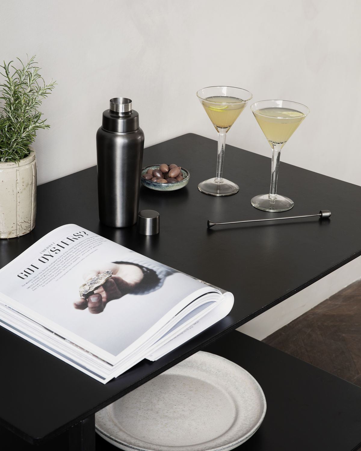 House Doctor Grunge Shaker, Gunmetal - Shakere - WWW.HJEM.DK ApS