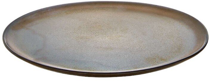 Køb RAW Tallerken 23 cm, Metallic Brown