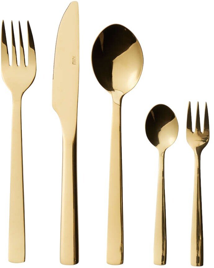 Køb RAW Bestiksæt 60 Dele, Guld