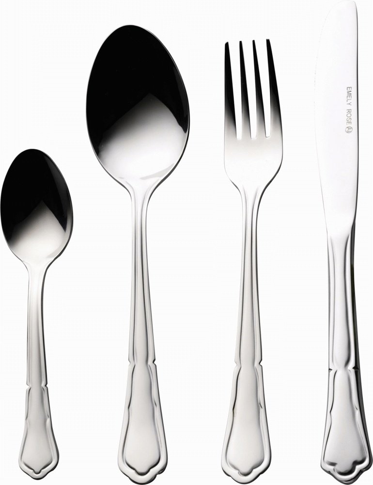 aida Emely Rose Besteckset 24-teilig, Edelstahl - Bestecksets - Dalivo.de