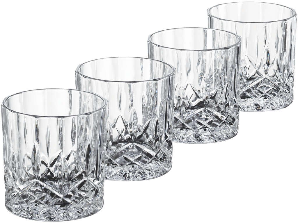Køb aida Harvey Whiskeyglas 4 stk. 31 cl