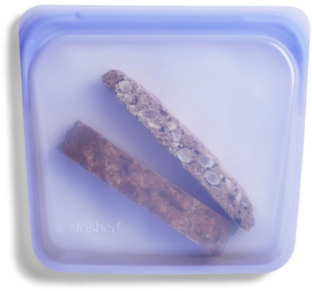 Stasher Sandwichpose 450 ml, Amethyst - Øvrig Køkkenopbevaring - WWW.HJEM.DK ApS