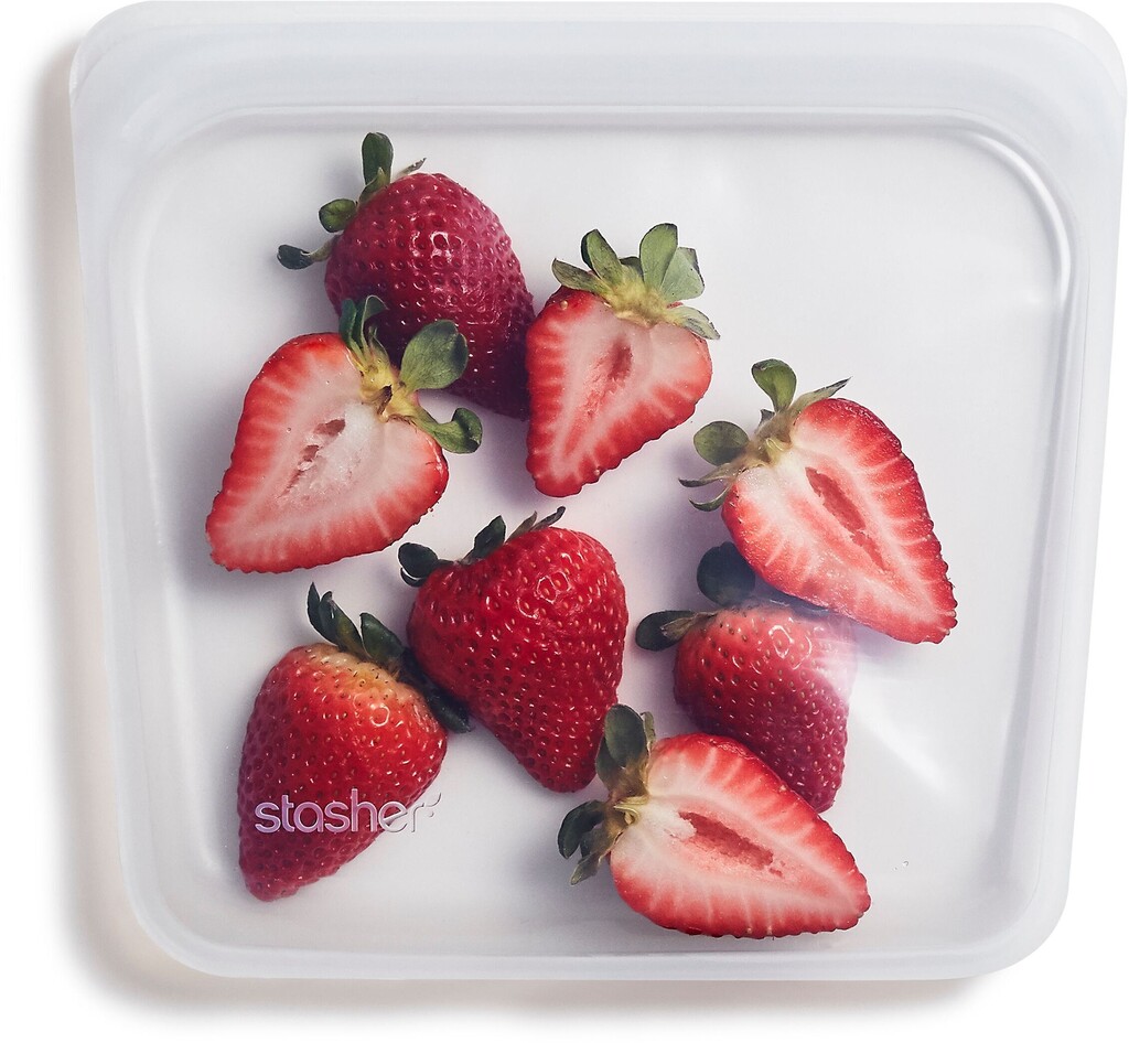 Stasher Sandwichpose 450 ml, Milky Way - Øvrig Køkkenopbevaring - WWW.HJEM.DK ApS