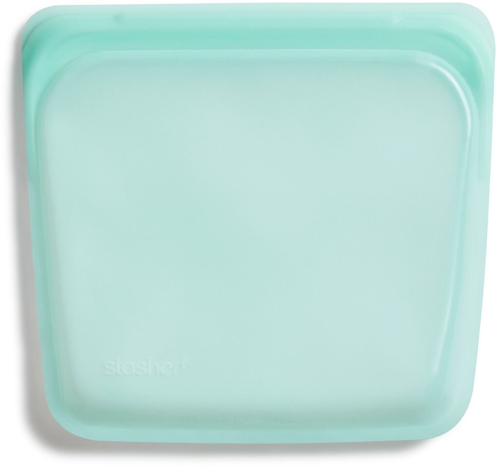 Stasher Sandwichpose 450 ml, Sky - Øvrig Køkkenopbevaring - WWW.HJEM.DK ApS