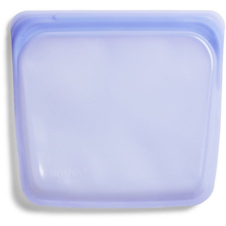 Stasher Sandwichpose 450 ml, Amethyst - Øvrig Køkkenopbevaring - WWW.HJEM.DK ApS