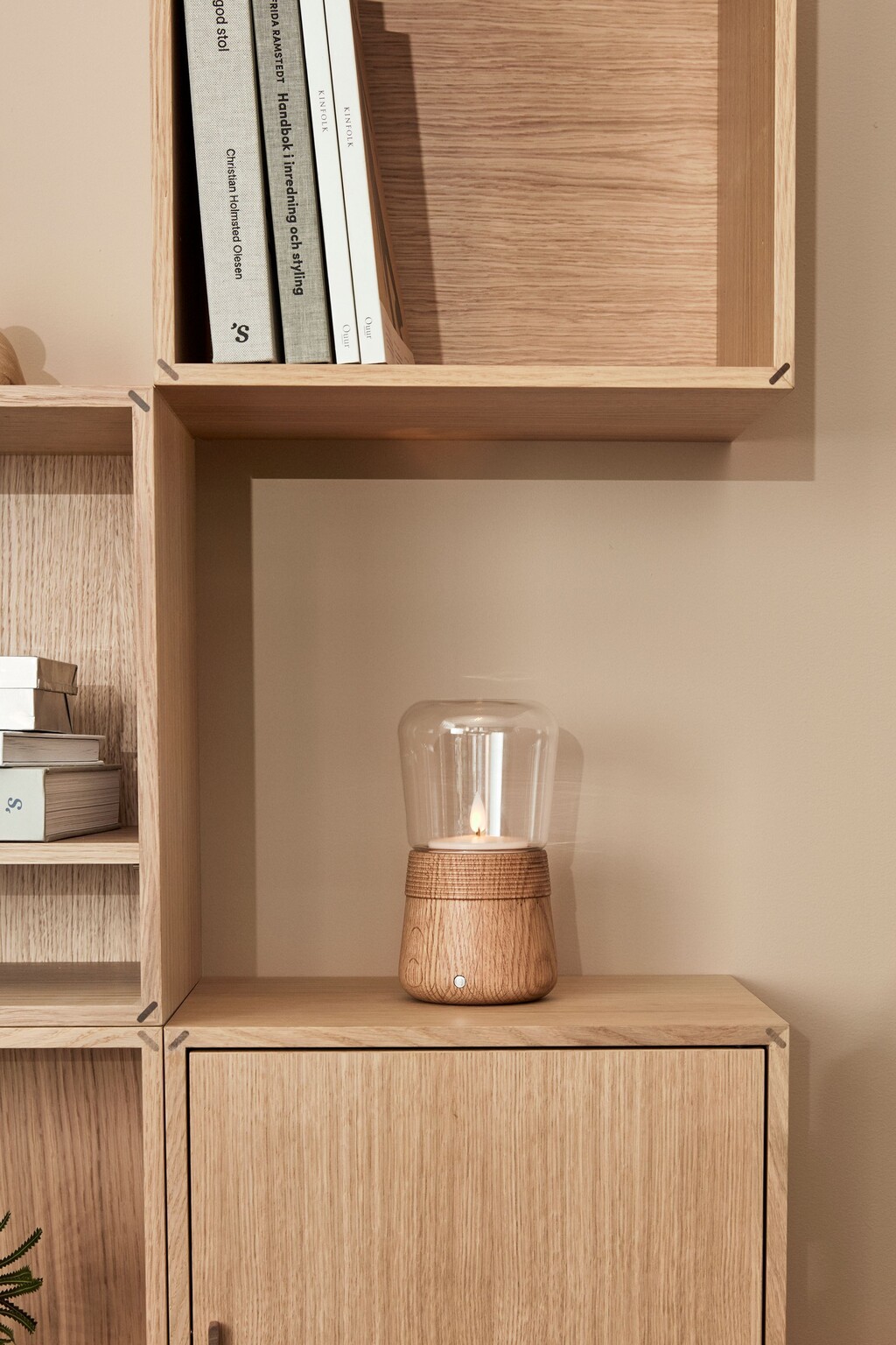 Andersen Furniture Spinn Candle LED H20 cm, Eg - Andersen Furniture ...