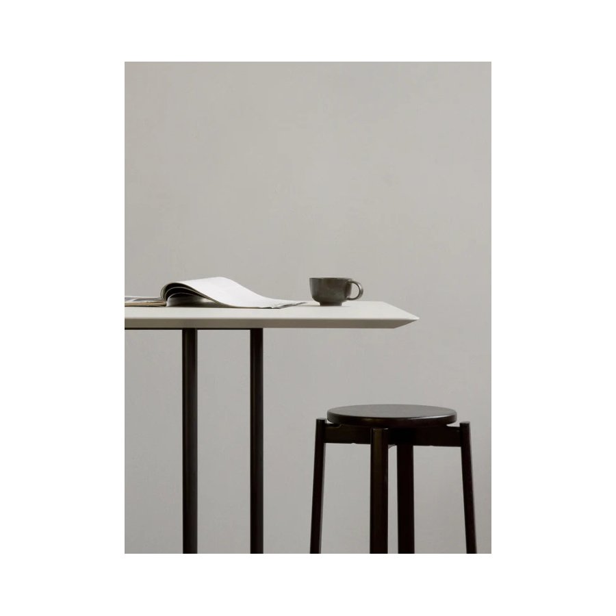 Audo Passage Barstol H75 cm, Mørkbejdset Eg - Barstole - WWW.HJEM.DK ApS