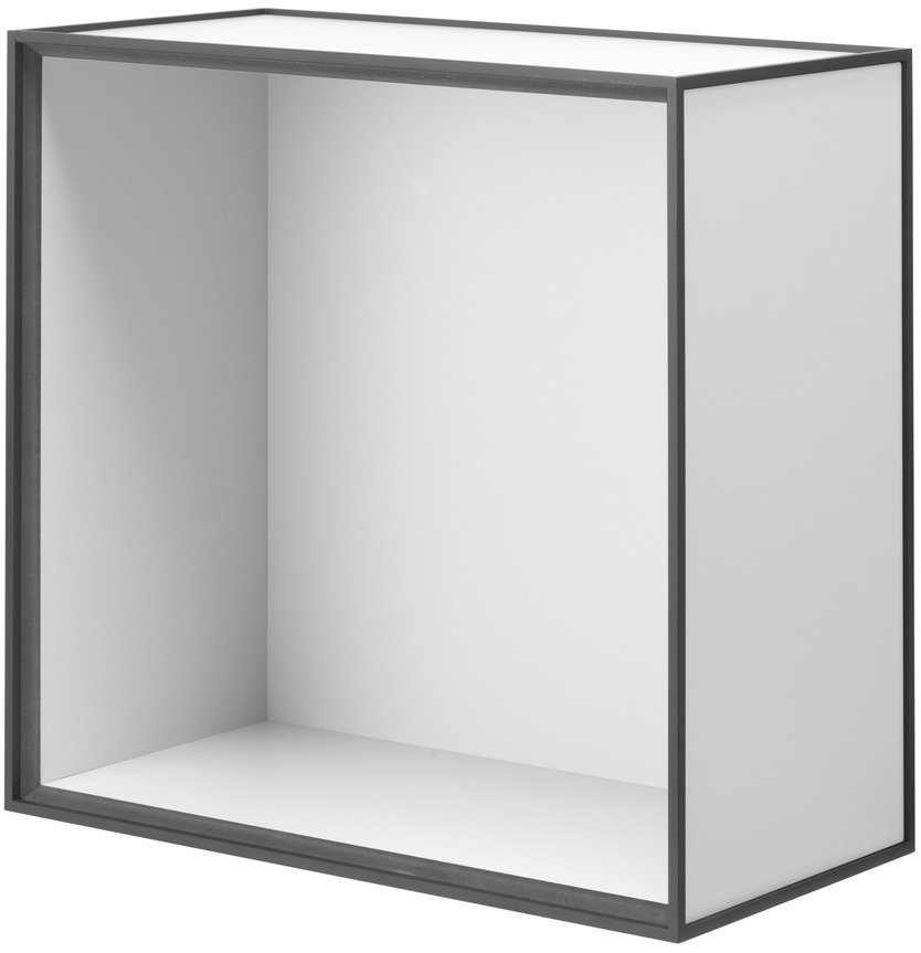 Audo Copenhagen Frame 42 Modul 42x42 cm, Lys Grå - Kommoder & Skabe ...