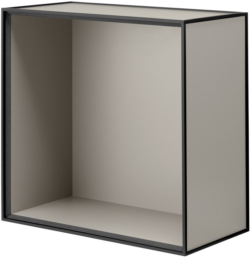 Audo Copenhagen Frame 42 Modul Reol 42x42 cm, Sand - Reoler - WWW.HJEM ...