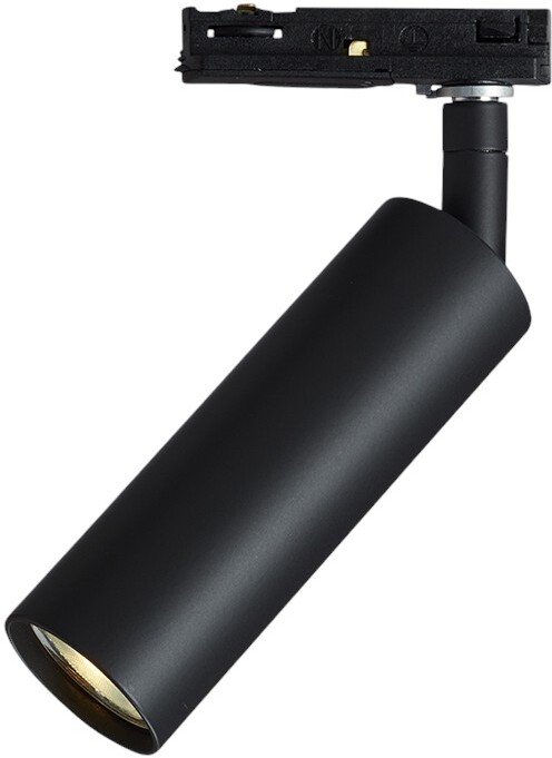 Køb Herstal Pipeline Spotlight Ø4 cm, Mat Sort