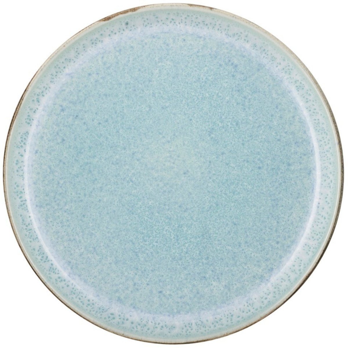 Bitz Tallerken Gastro 21 cm, grå/lysblå - Tallerkener - WWW.HJEM.DK ApS