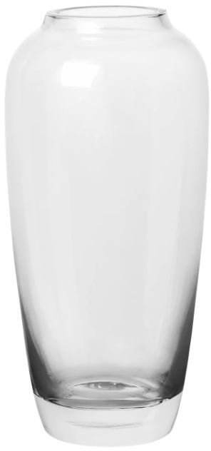 Køb blomus LETA Vase H17 cm, Clear