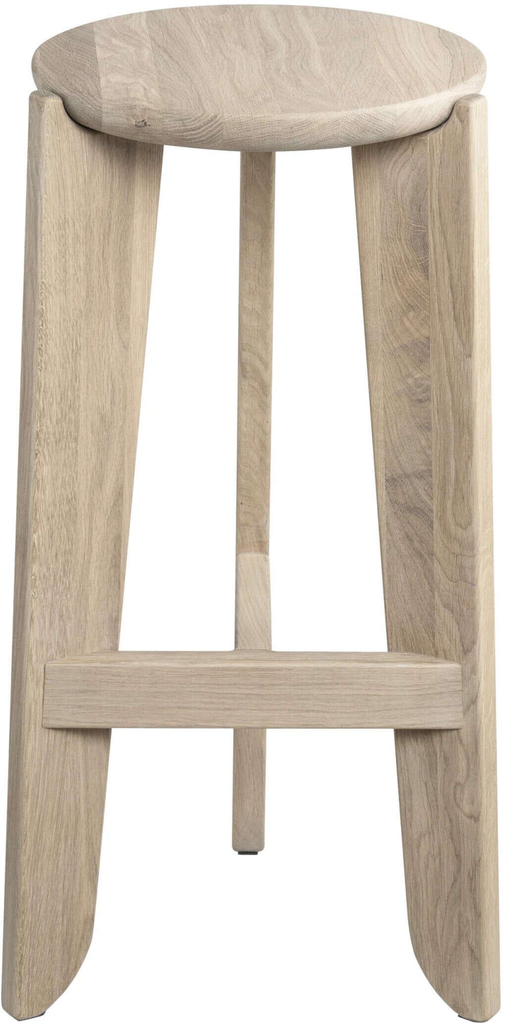 Blomus ELI Barstol H75 cm, Eg - Barstole - WWW.HJEM.DK ApS