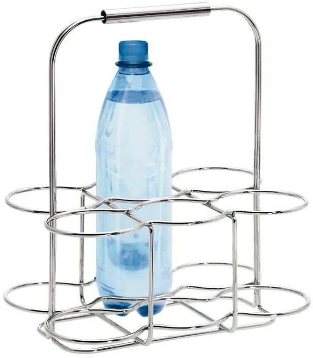 blomus WIRES Flaskestativ H34 cm, Forkromet Stål - Vinreoler - WWW.HJEM ...