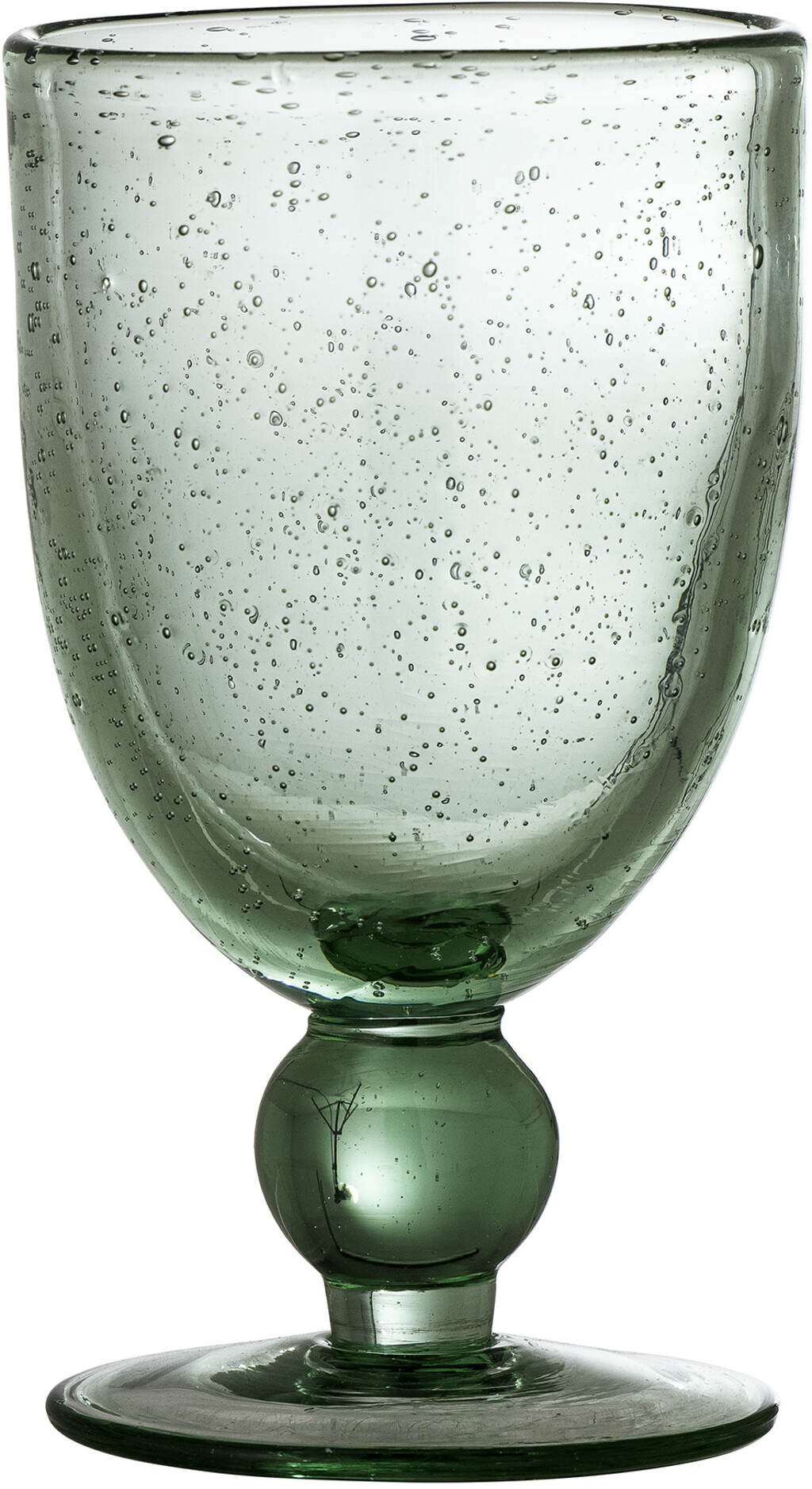 Bloomingville Manela Vinglas 43 cl, Grøn - Vinglas - WWW.HJEM.DK ApS