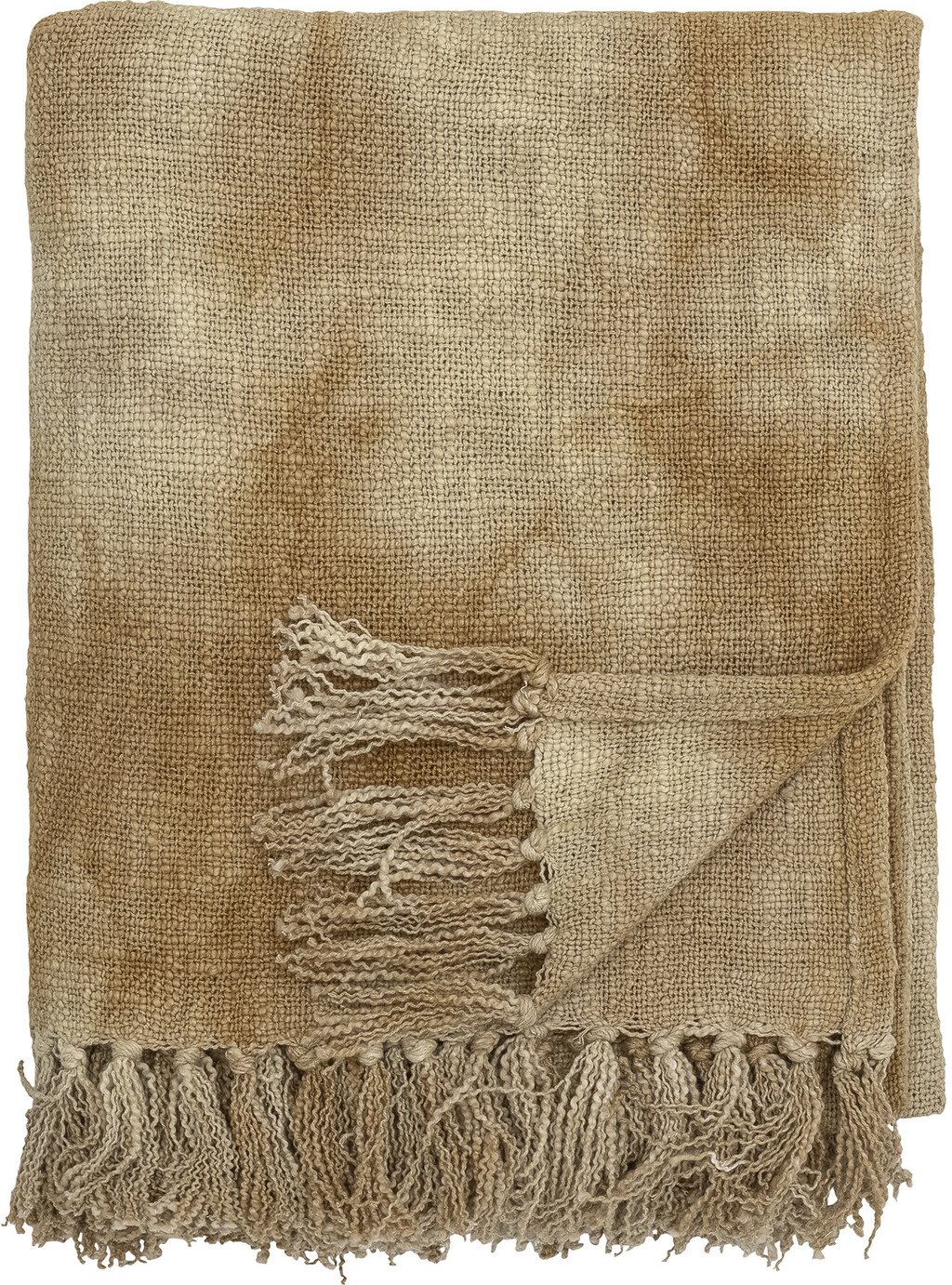 Køb Bloomingville Thelma Plaid 125x150 cm, Gul