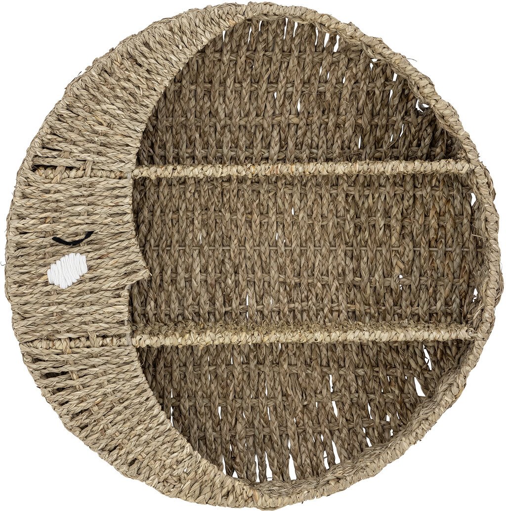 Bloomingville Mini Moony Bogreol Ø65 cm, Brun - Reoler - WWW.HJEM.DK ApS