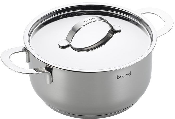 Brund Energy 3,0 l gryde med låg - Gryder - WWW.HJEM.DK ApS