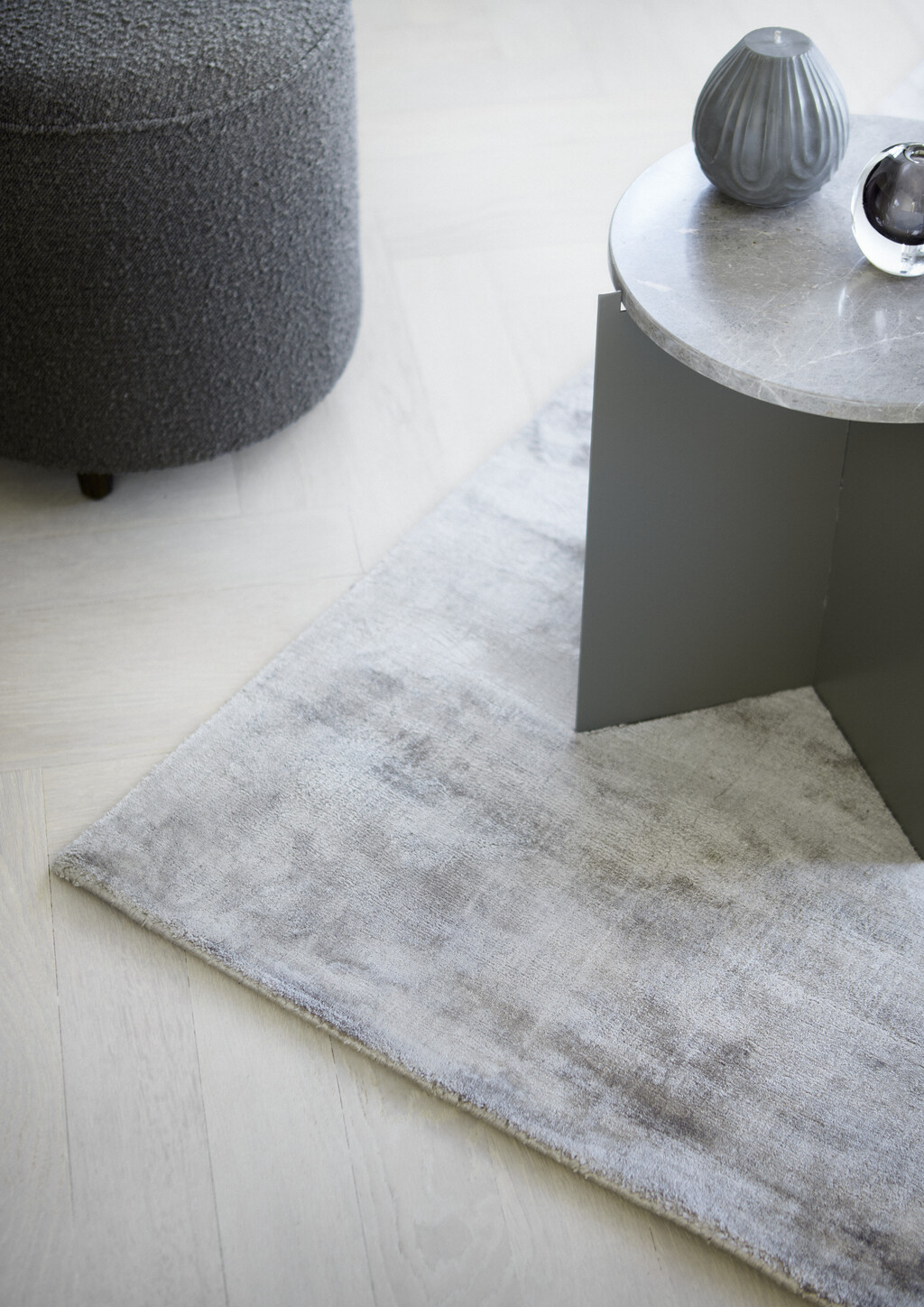 Cozy living Bord H45 cm, Moon Grey - Sideborde - WWW.HJEM.DK ApS