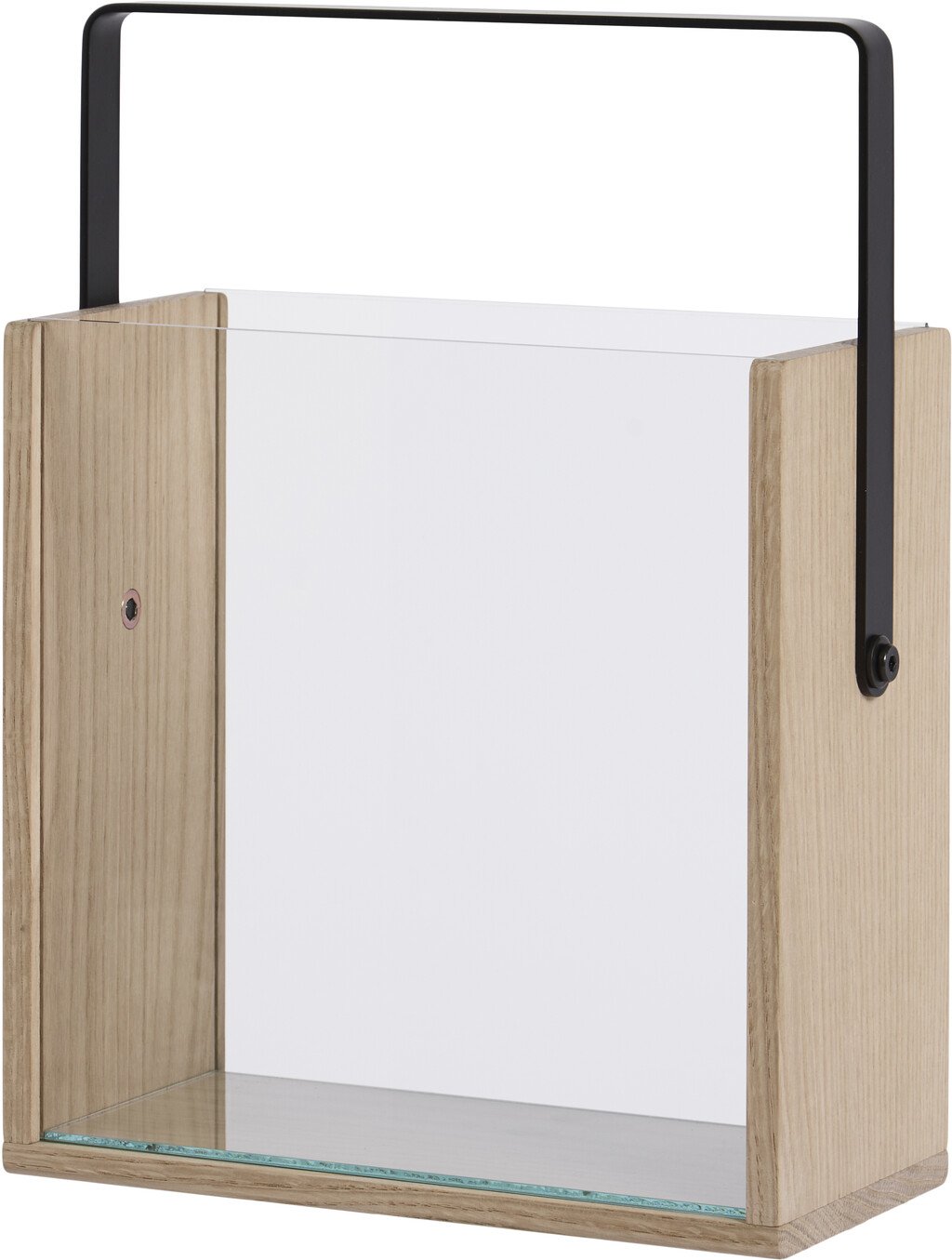 Andersen Furniture Square Lanterne H28 cm, Eg - Lanterner - WWW.HJEM.DK ApS