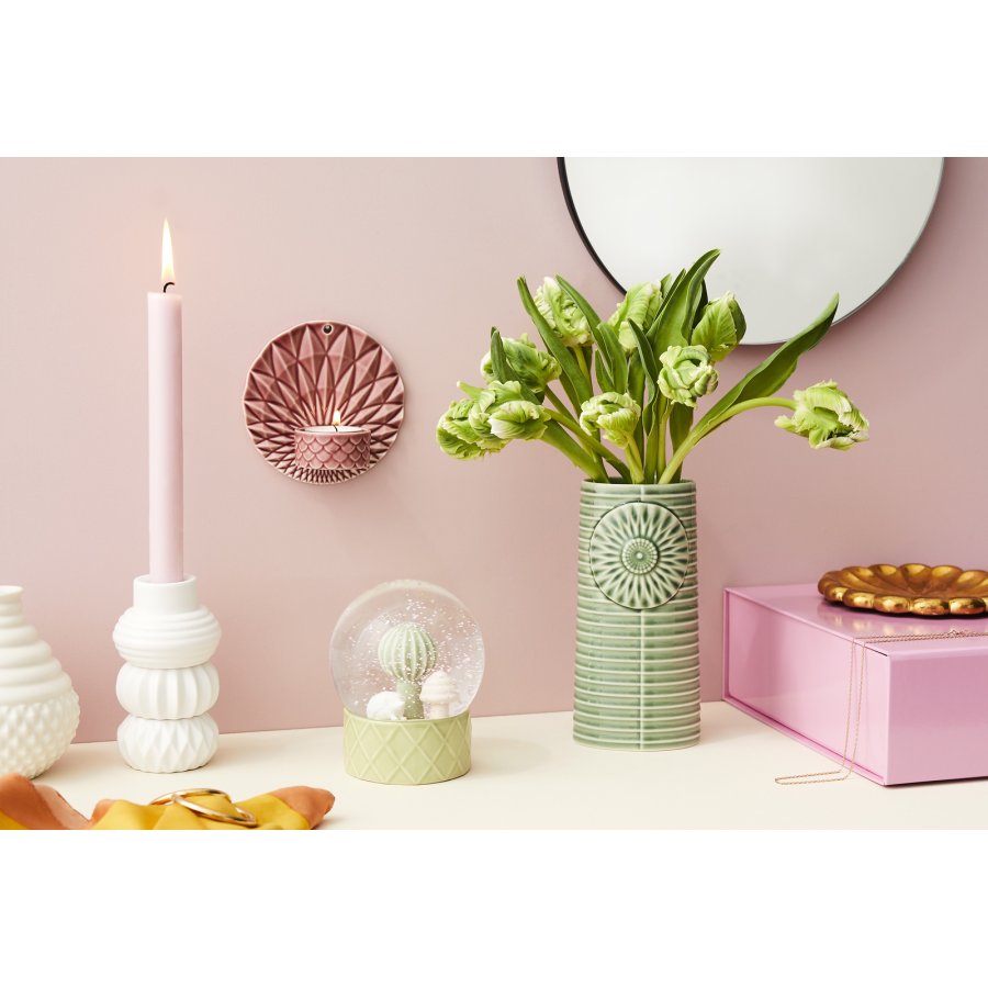 Dottir Nordic Design Sweet Stories Lamb Vase H9,6 cm, Dusty Rose ...