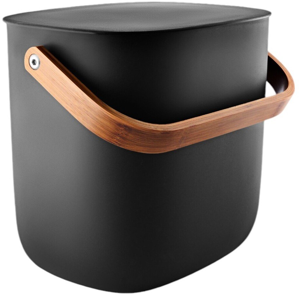 Køb Eva Solo Reflect Affaldssorteringsspand 6 L, Sort