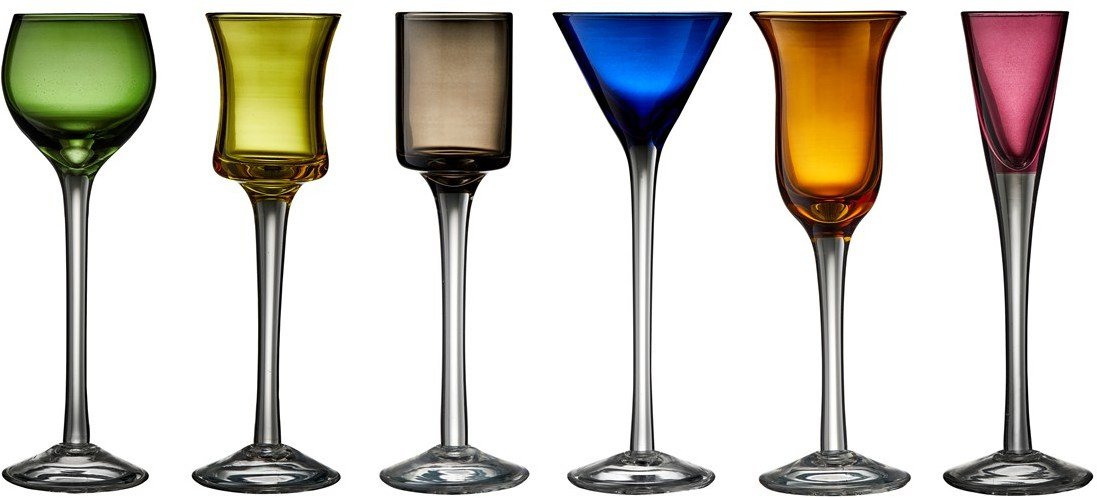 Køb Lyngby Glas Snapseglas 6 stk.