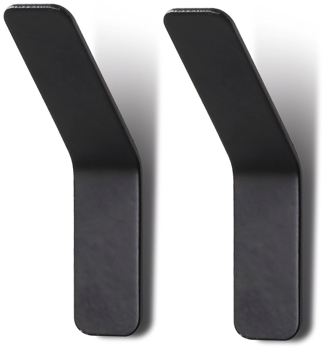 Nuance Knag 2 stk, Sort - Knager og Knagerækker - WWW.HJEM.DK ApS