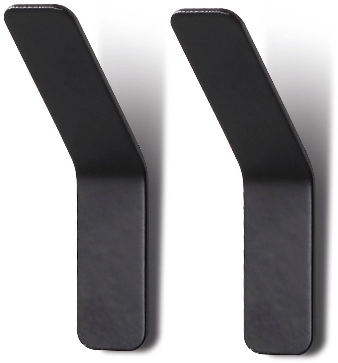 Nuance Knag 2 stk, Sort - Knager og Knagerækker - WWW.HJEM.DK ApS