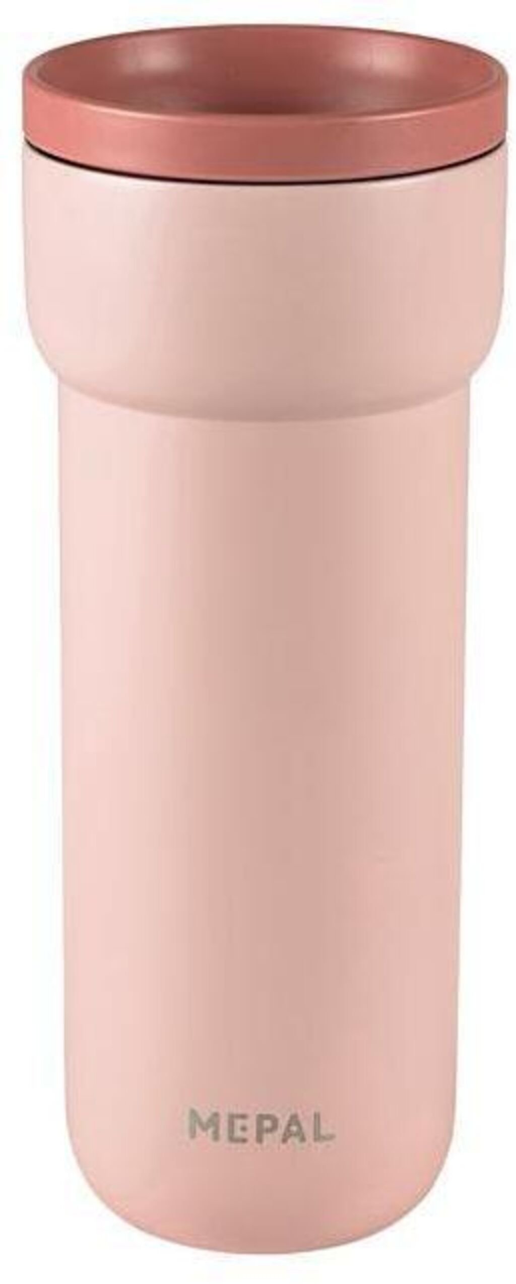 Mepal Ellipse Termokrus 475 ml, Nordic Pink - Krus med hank - WWW.HJEM.DK ApS