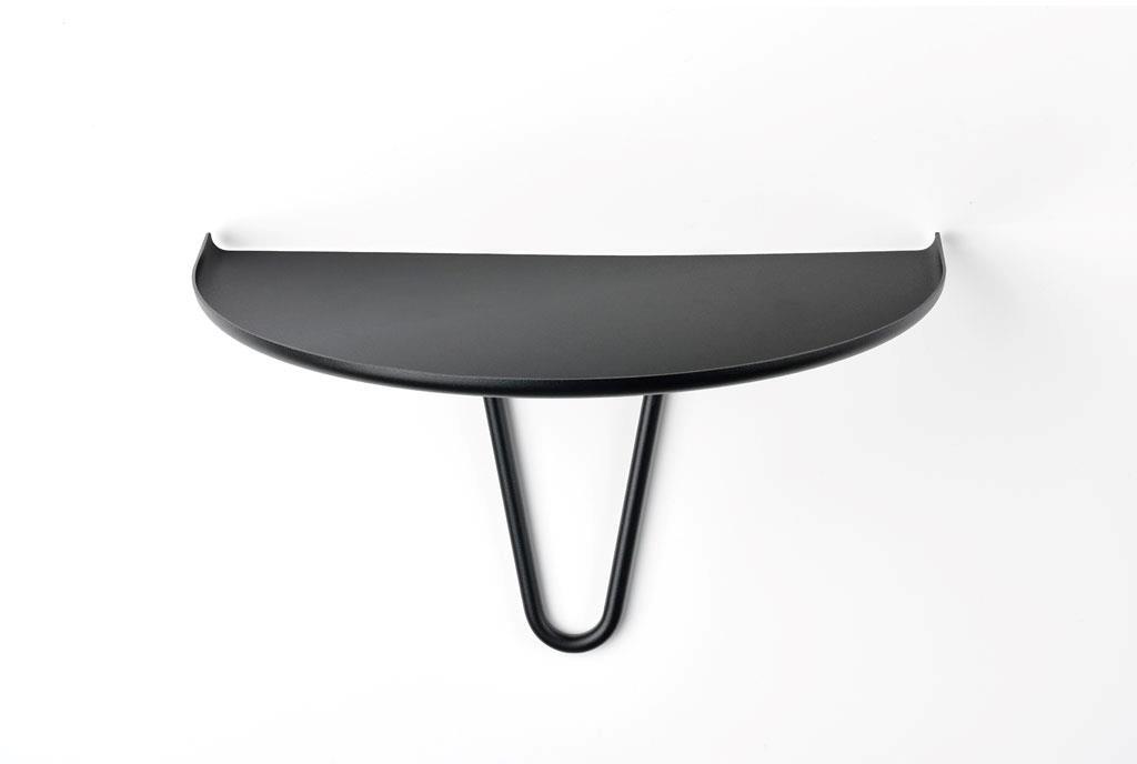 Zone A-Shelf Hylde, Sort - Hylder - WWW.HJEM.DK ApS