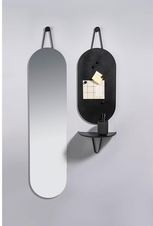 Zone A-Shelf Hylde, Sort - Hylder - WWW.HJEM.DK ApS