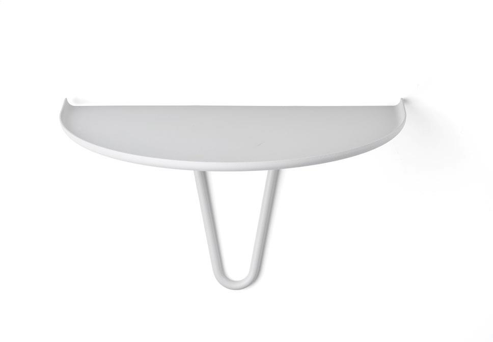 Zone A-Shelf Hylde, Soft Grey - Hylder - WWW.HJEM.DK ApS