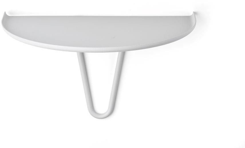 Zone A-Shelf Hylde, Soft Grey - Hylder - WWW.HJEM.DK ApS