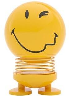 Hoptimist Smiley Wink S, Gul - Hoptimister - WWW.HJEM.DK ApS