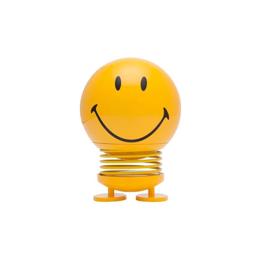 Hoptimist Smiley L, Gul - Hoptimister - WWW.HJEM.DK ApS