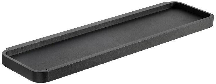 Zone Rim Hylde 44 cm, Sort - Badeværelseshylder & Opbevaring - WWW.HJEM ...