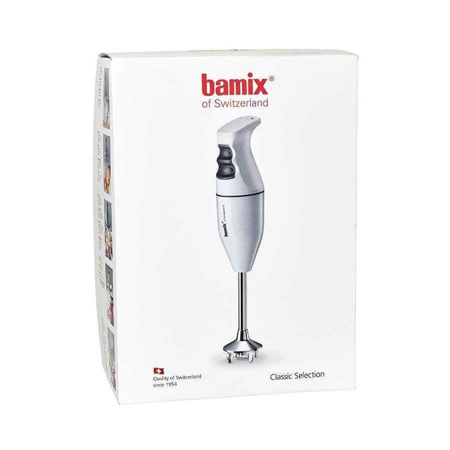Bamix Classic Stavblender 200 Watt, Sort - Øvrige Køkkenmaskiner - WWW ...