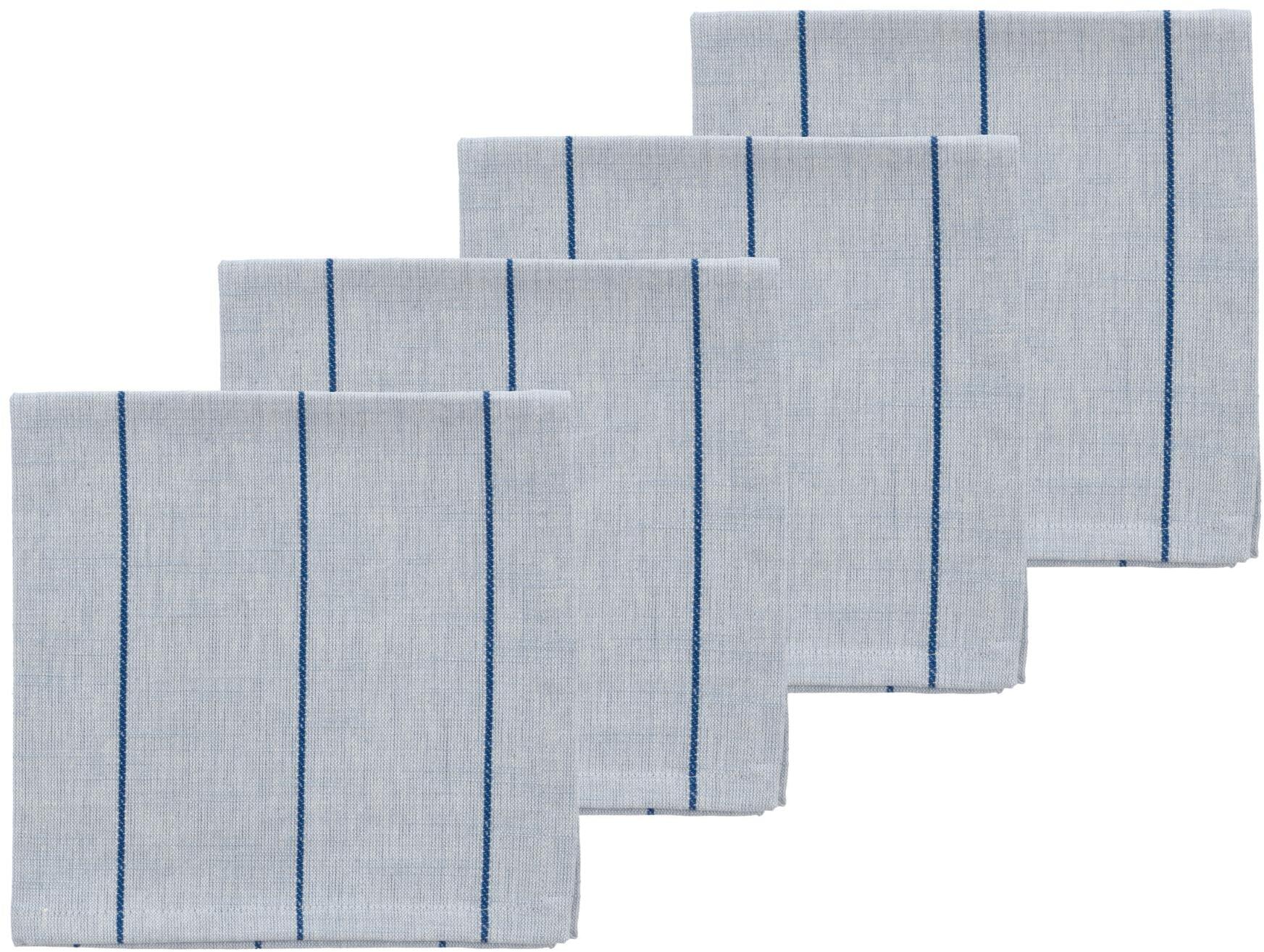 Södahl Line Mundserviet 40x40 cm 4 stk., Royal Blue - Servietter - WWW ...