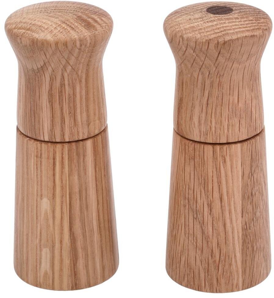 Morsø Kit Salt- og Peberkværnsæt H14 cm, Eg - Salt- og Peberkværnsæt - WWW.HJEM.DK ApS