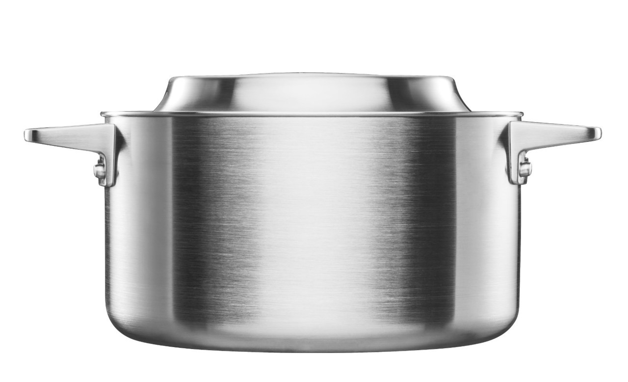 Fiskars Norden Steel Gryde m. låg 3,0 L - Gryder - WWW.HJEM.DK ApS