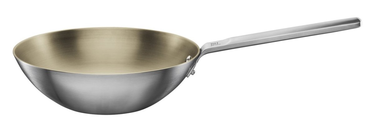 Fiskars Norden Steel Wok 28 cm - Wokpander - WWW.HJEM.DK ApS