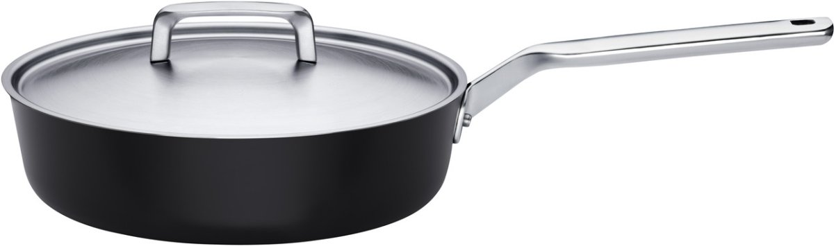 Fiskars Rotisser Optiheat Sauterpande m. låg 26 cm - Sauterpander - WWW ...