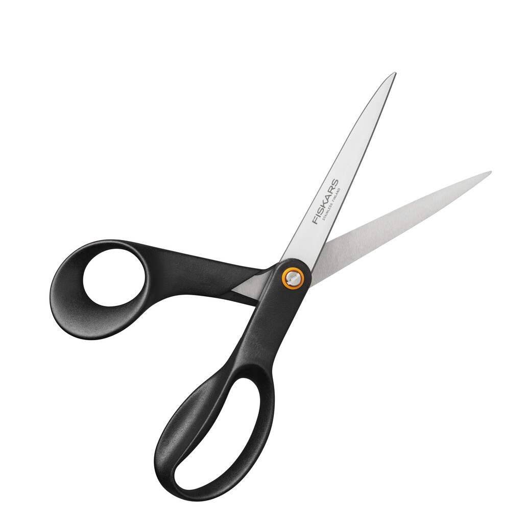 Fiskars Functional Form Universalsaks 21 cm, Sort - Sakse - WWW.HJEM.DK ApS