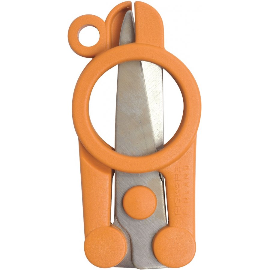 Fiskars Classic Foldbar Saks 11 cm, Orange - Sakse - WWW.HJEM.DK ApS