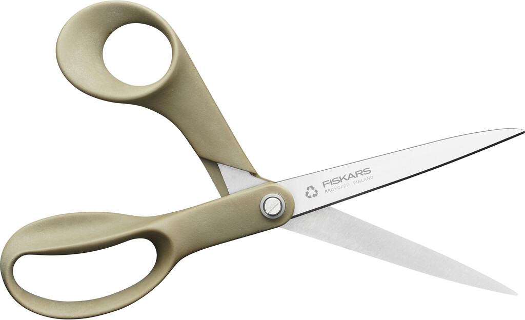 Fiskars Universalsaks Genanvendt 21 cm - Sakse - WWW.HJEM.DK ApS