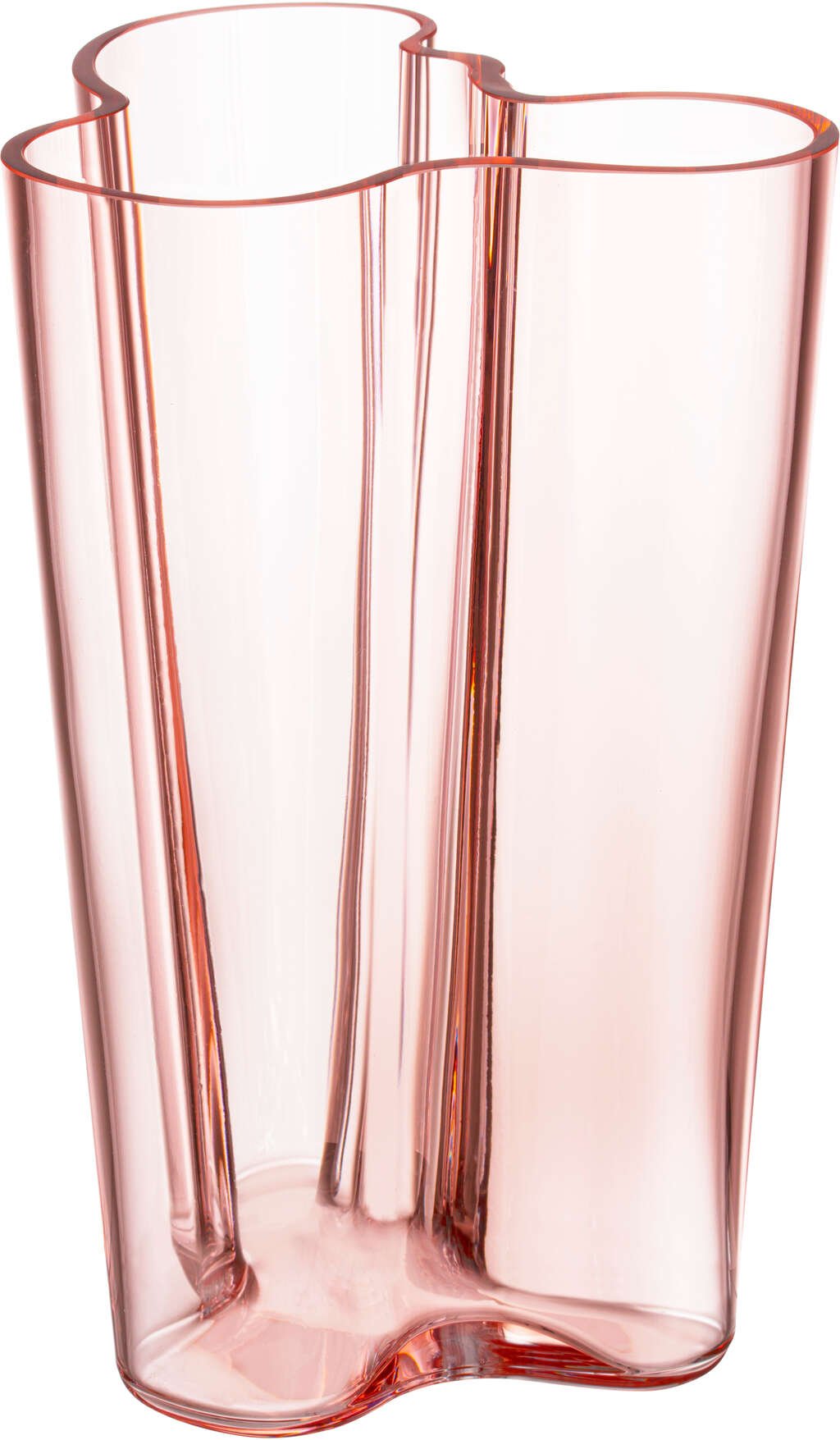 Køb Iittala Aalto Vase H25 cm, Salmon Pink