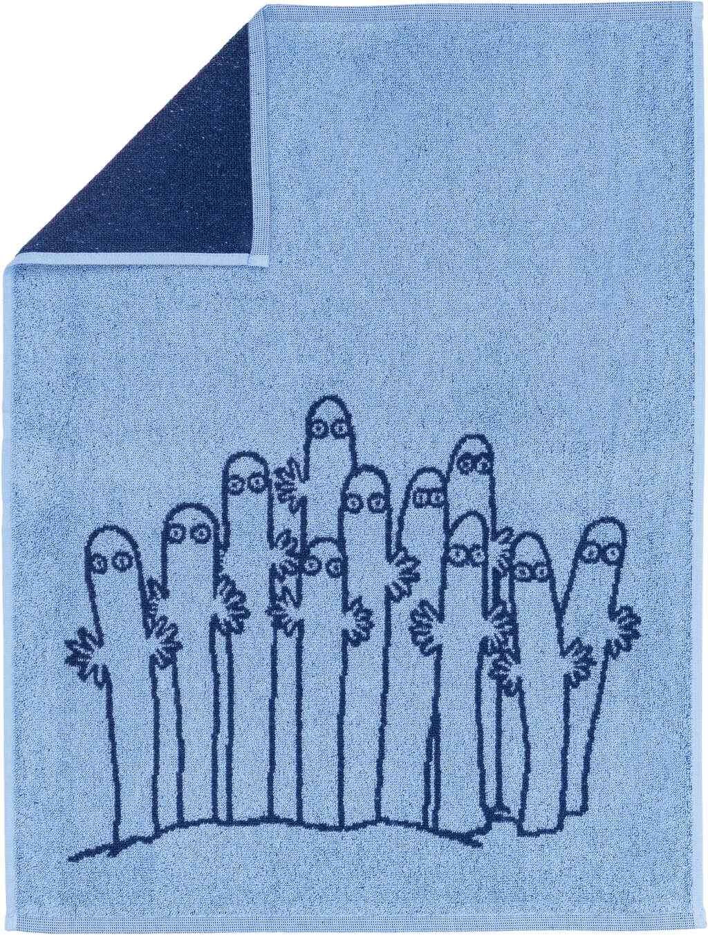 Køb Moomin Arabia Mumi Håndklæde 50x70 cm, Hattifnatter