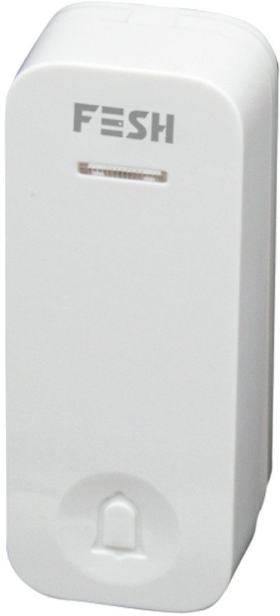 Køb Foss FESH Smart Home Dørtryk Xtra, Hvid