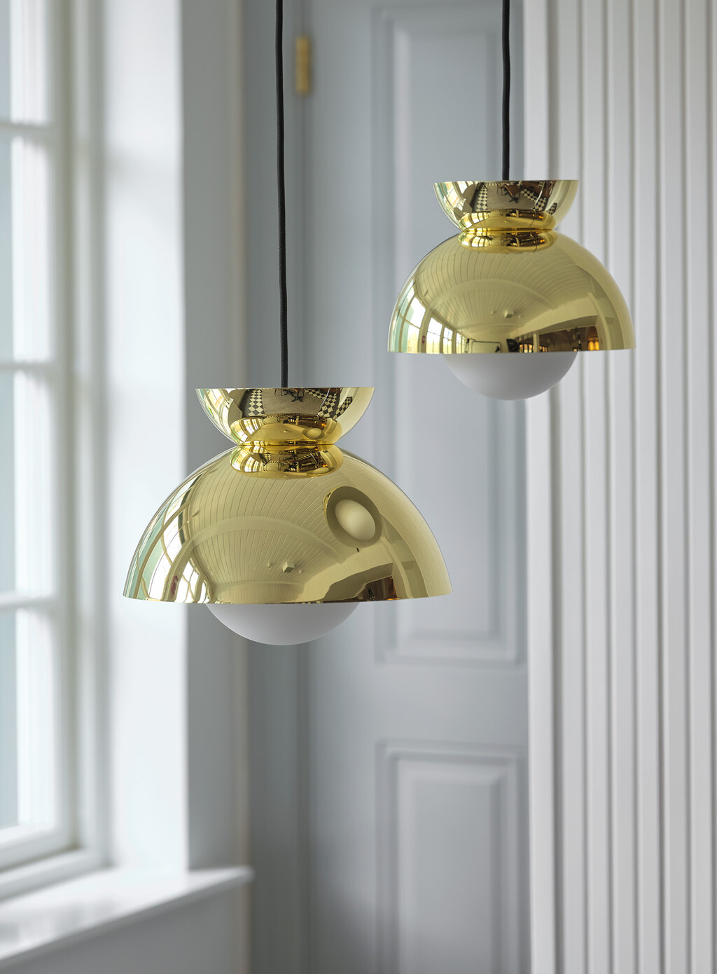 Frandsen Butterfly Pendel Ø29 cm, Messing - Pendler - WWW.HJEM.DK ApS